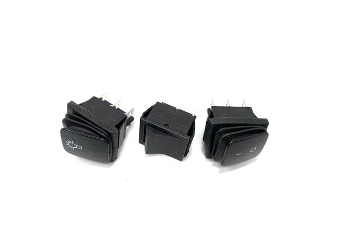 Set of Switches for 24V Challenger UTV – LA TOYZ